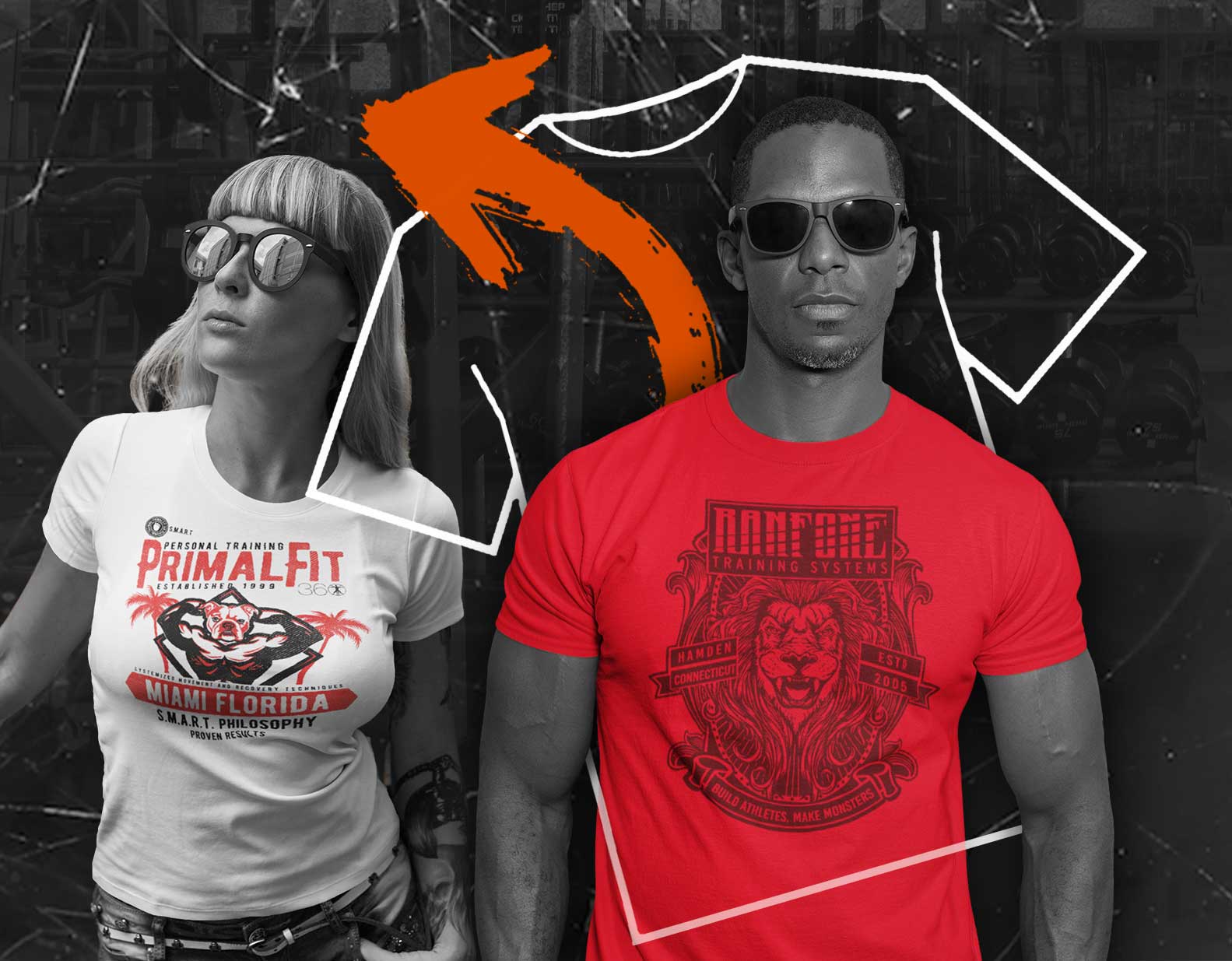 Gym Shirt Club – The Gym Shirt Club